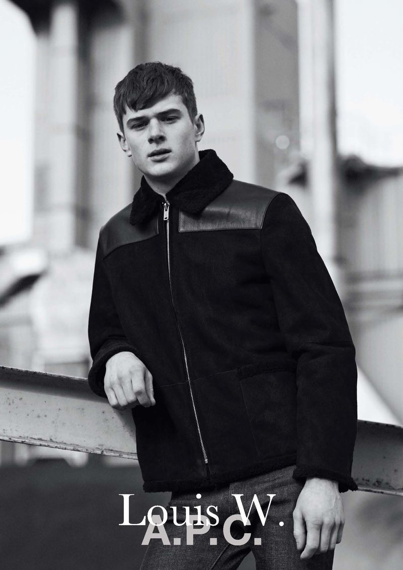 A.P.C. Louis W. Collection Fall 2014 (A.P.C.)