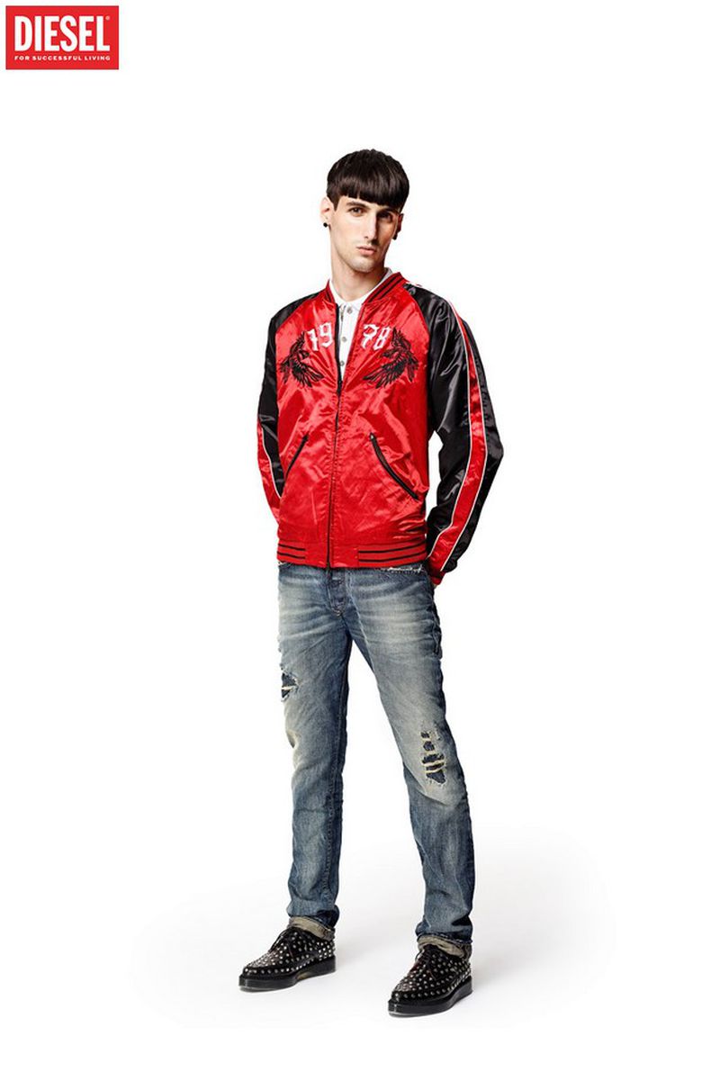 Diesel Men Lookbook PRE-FALL 14/15 (Diesel)
