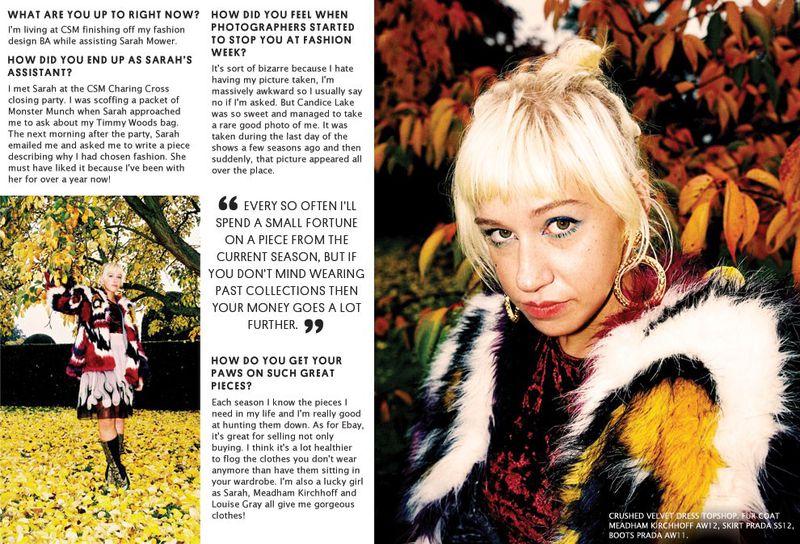 Meet Hannah Lambert (Topshop)