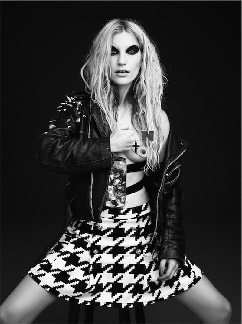 Black Candy (VAGA Magazine)