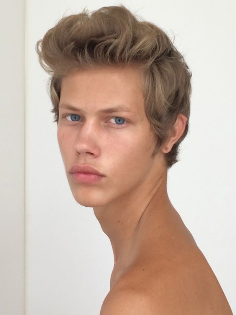 Major Models Men S/S 14 Polaroids/Portraits (Polaroids-Digitals)