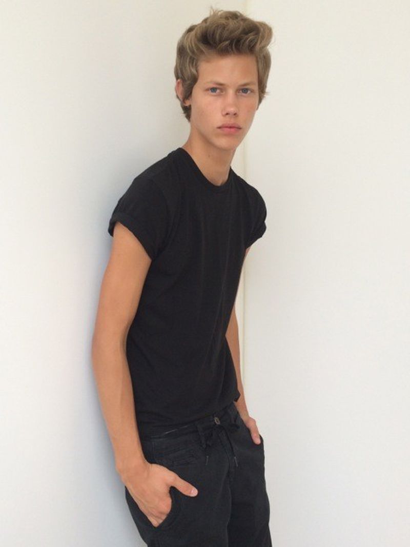 Major Models Men S/S 14 Polaroids/Portraits (Polaroids-Digitals)