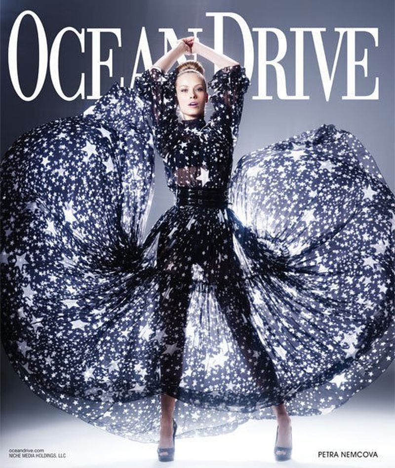 Ocean Drive September 2011 Cover (Ocean Drive)