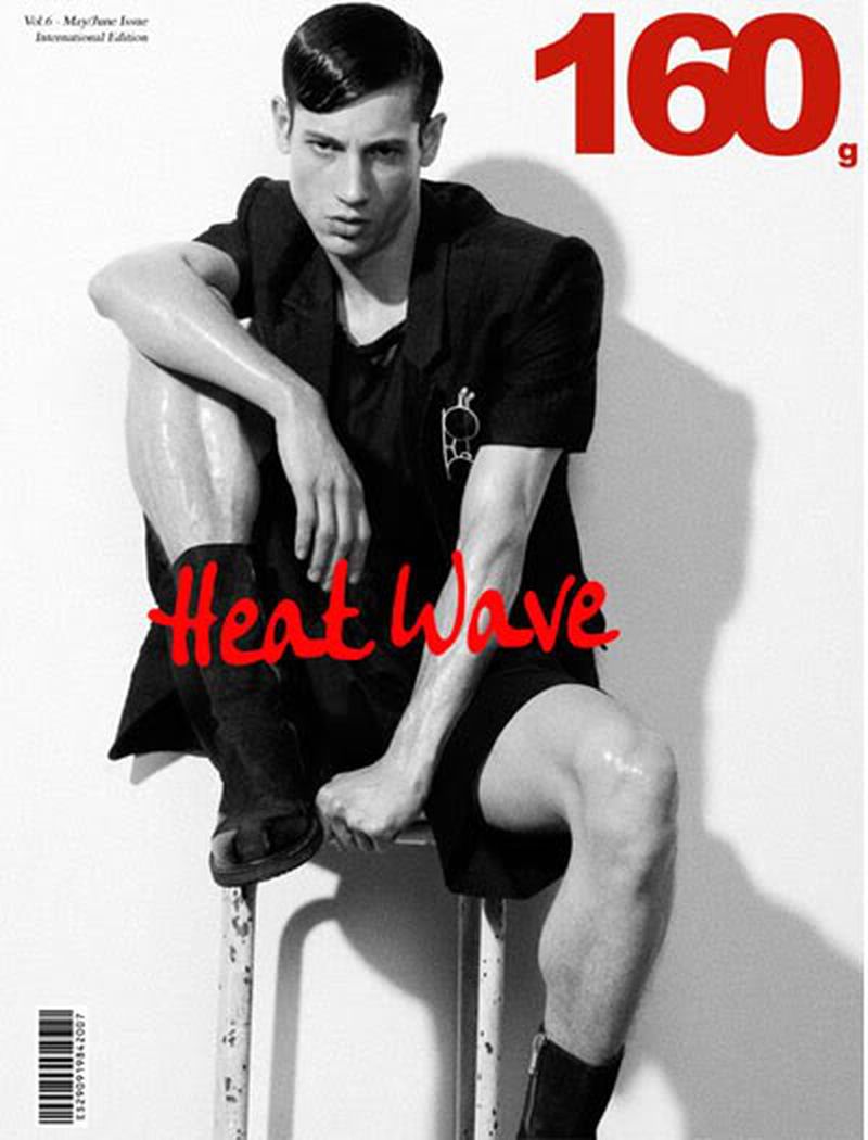 160 Grams Magazine April 2010 Cover (160 Grams Magazine)