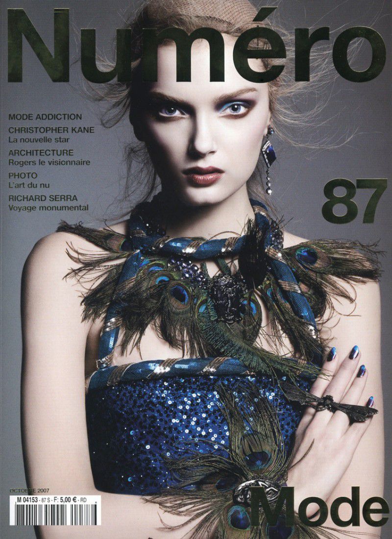 Numero October 2007 Cover (Numéro France)