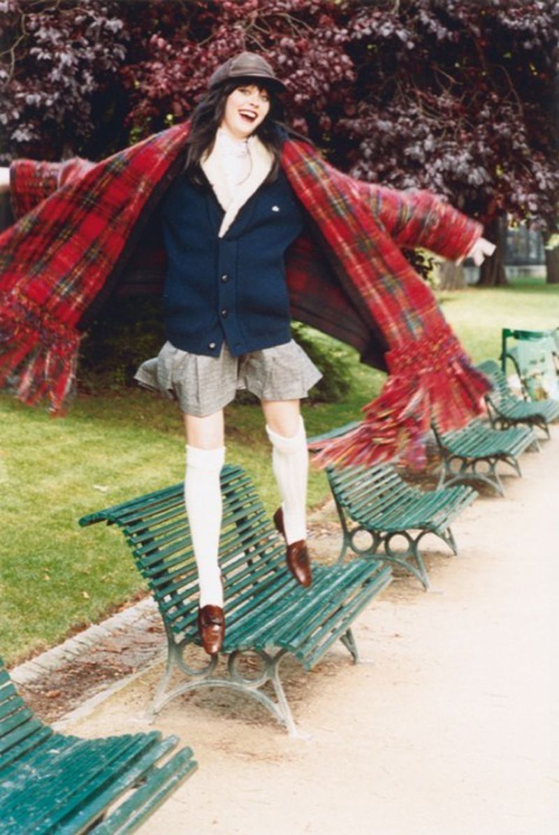 Victoria Tibblin by Ellen Von Unwerth (Self Service)