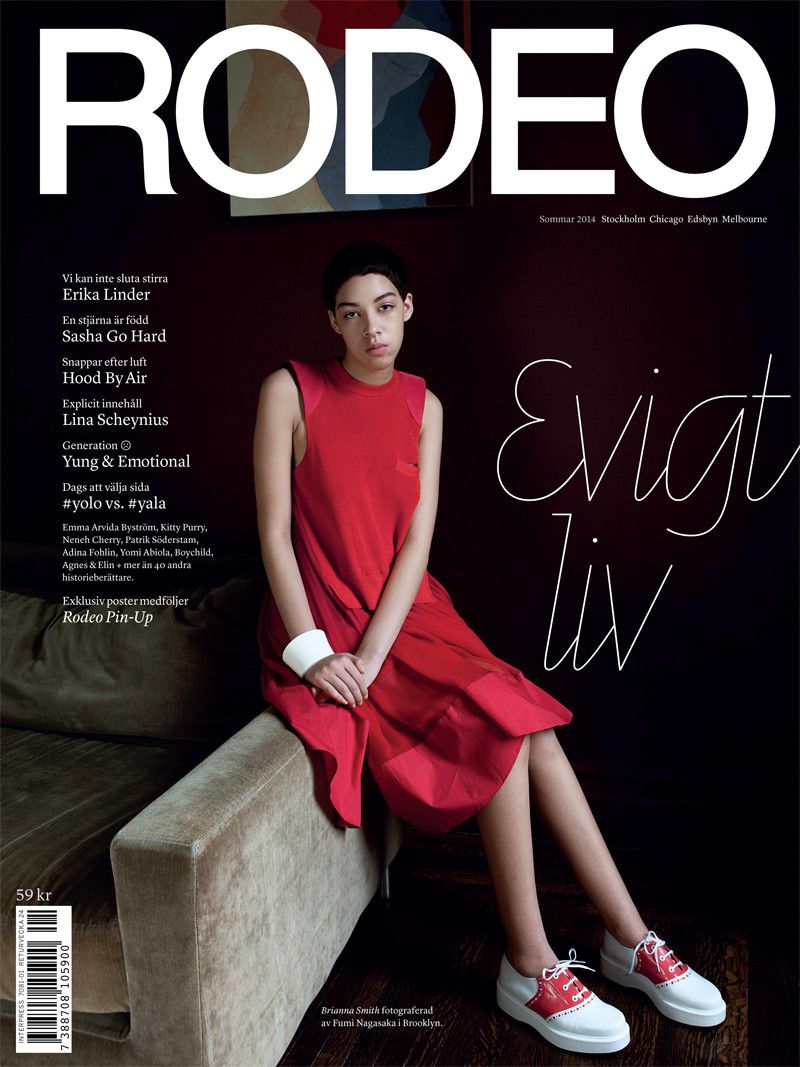 Rodeo Magazine Summer 2014 Covers (Rodeo Magazine)