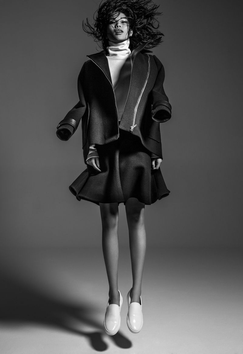 Comme Moi by Lv Yan Winter 2014 (Various Campaigns)