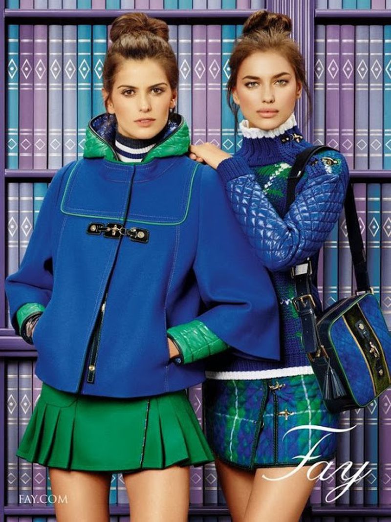 Fay F/W 13 Women's Campaign (Fay)