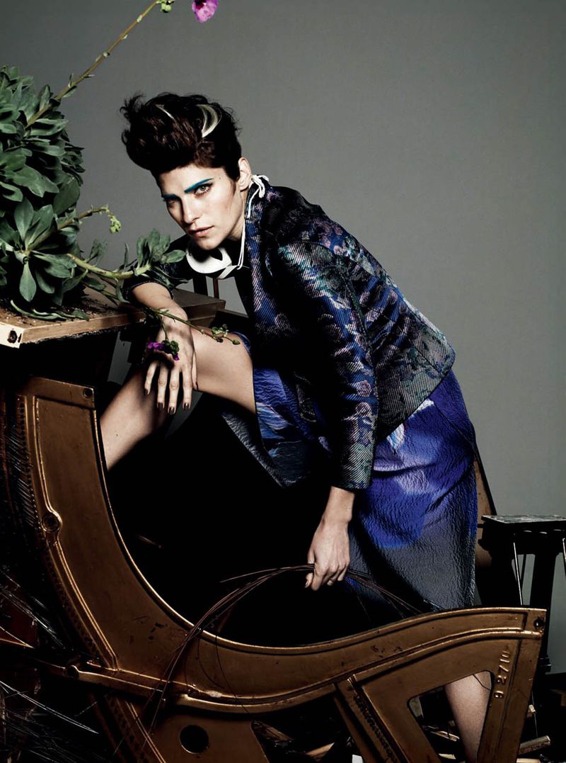 Lake Bell Vogue Italia