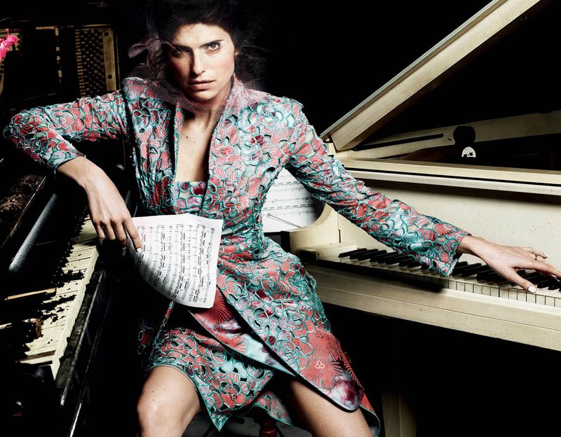 Lake Bell Vogue Italia