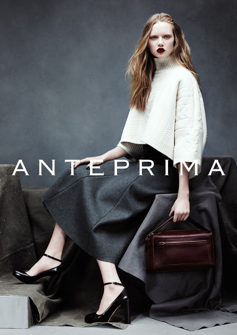 Anteprima Fall / Winter 2014-2015 campaign (Anteprima)