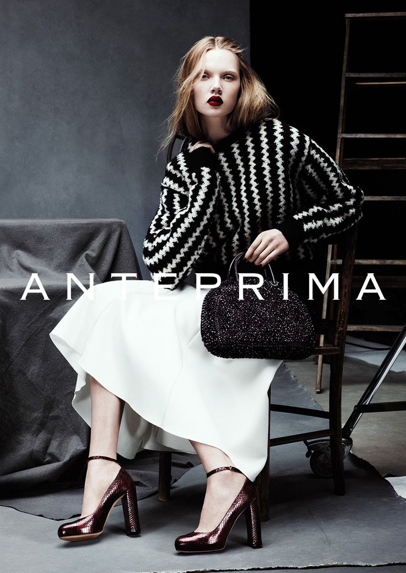 Anteprima Fall / Winter 2014-2015 campaign (Anteprima)