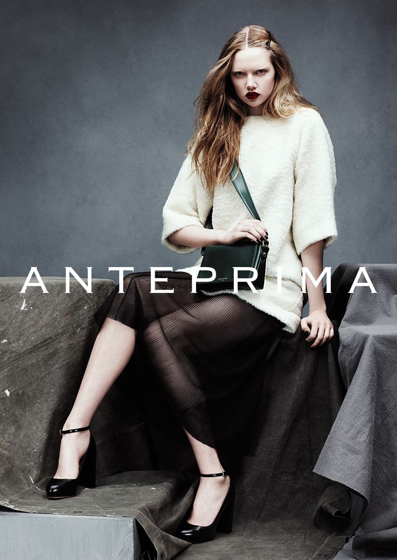 Anteprima Fall / Winter 2014-2015 campaign (Anteprima)