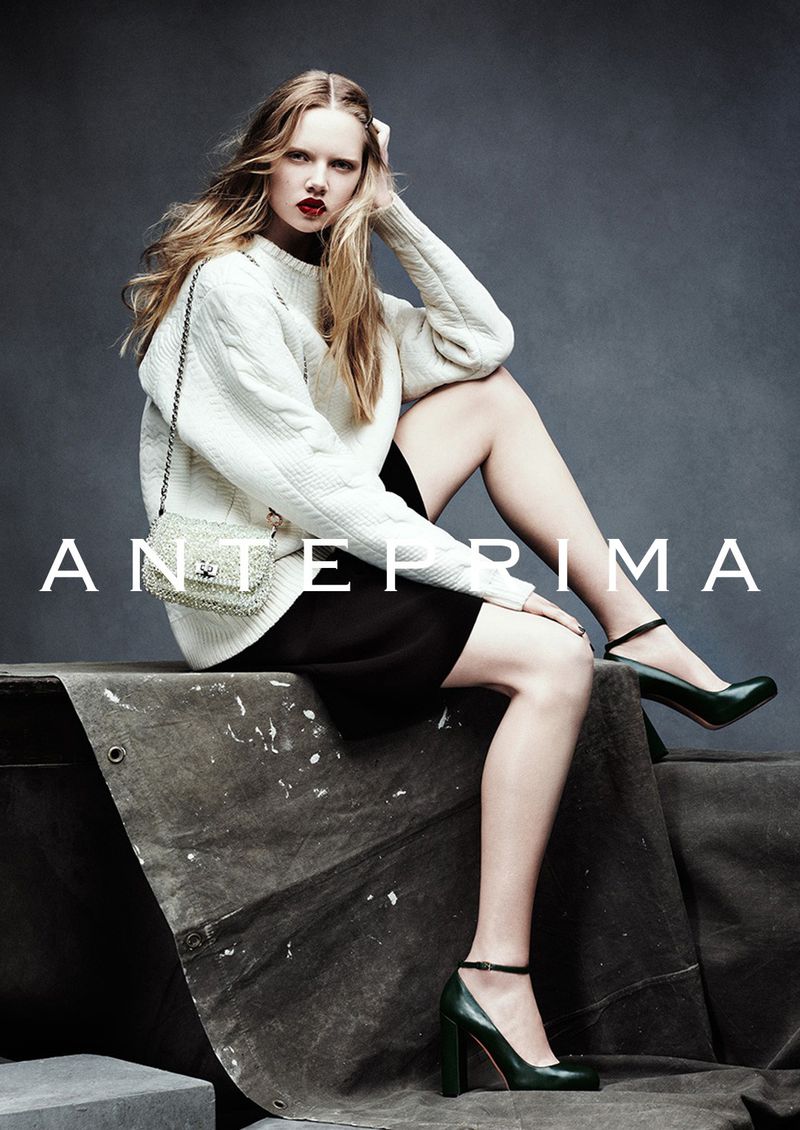 Anteprima Fall / Winter 2014-2015 campaign (Anteprima)