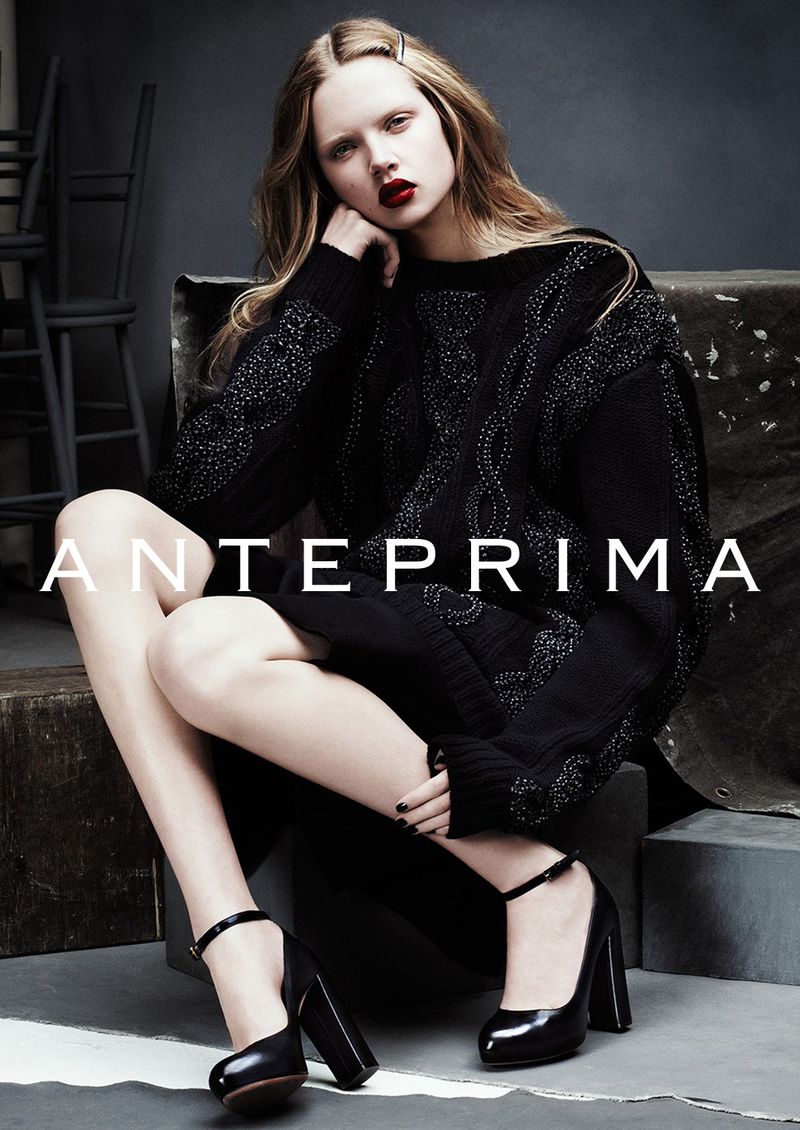 Anteprima Fall / Winter 2014-2015 campaign (Anteprima)