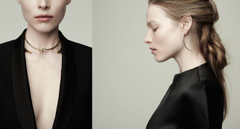 Jennifer Fisher S/S 14 Lookbook by Liz Von Hoene (Various Lookbooks ...