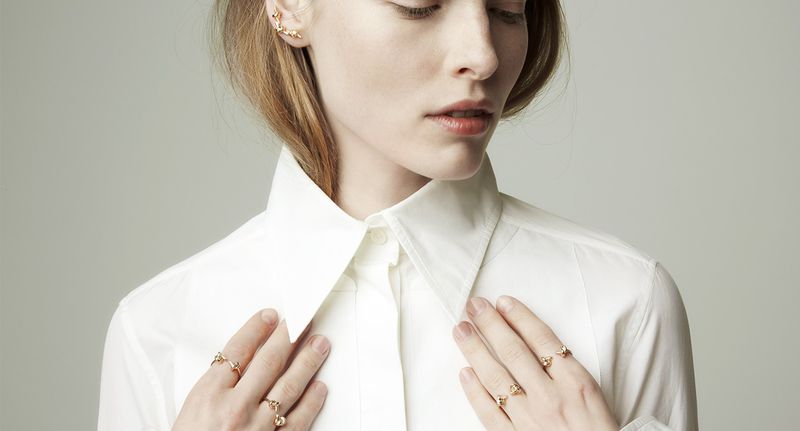 Jennifer Fisher S/S 14 Lookbook by Liz Von Hoene (Various Lookbooks ...