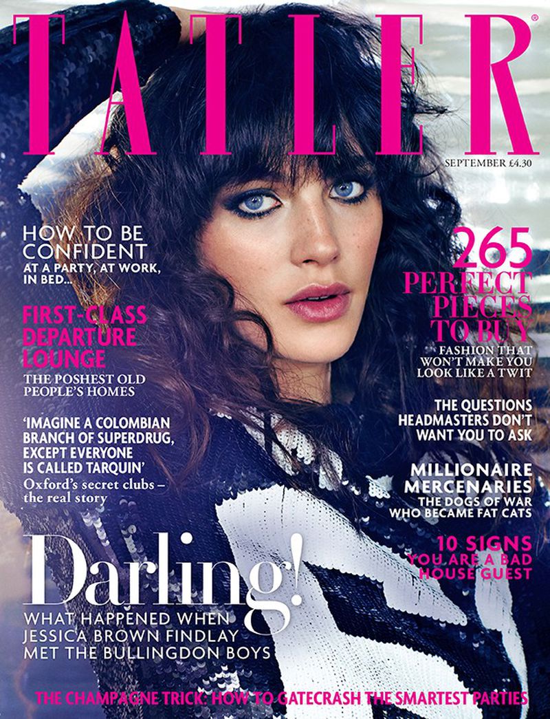 Tatler September 2014 Cover (Tatler U.K.)