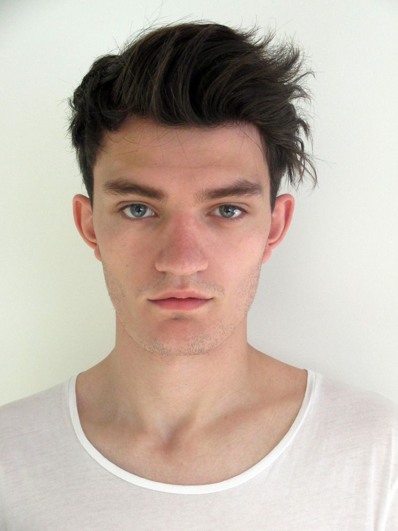 Models 1 Men F/W 14 Polaroids/Portraits (Polaroids-Digitals)