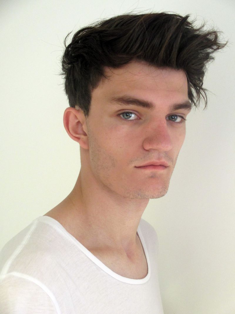 Models 1 Men F/W 14 Polaroids/Portraits (Polaroids-Digitals)