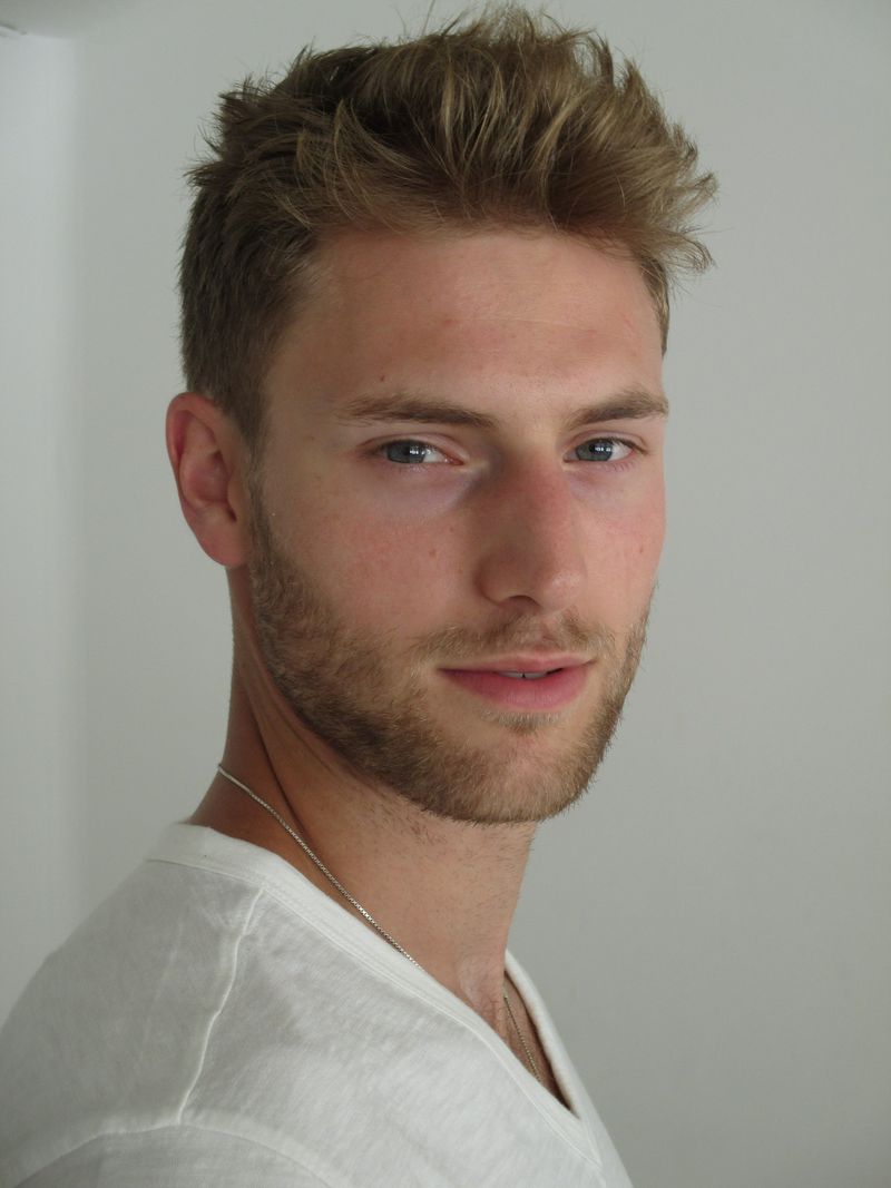 Models 1 Men F/W 14 Polaroids/Portraits (Polaroids-Digitals)