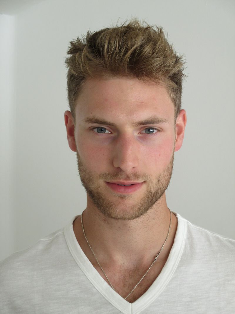 Models 1 Men F/W 14 Polaroids/Portraits (Polaroids-Digitals)