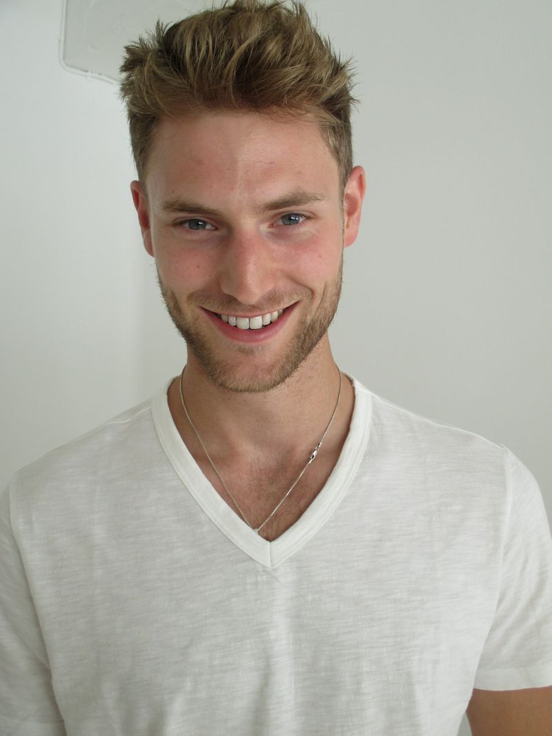 Models 1 Men F/W 14 Polaroids/Portraits (Polaroids-Digitals)