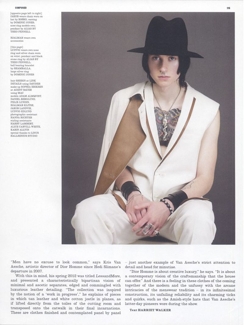 dior homie (Dazed Magazine)