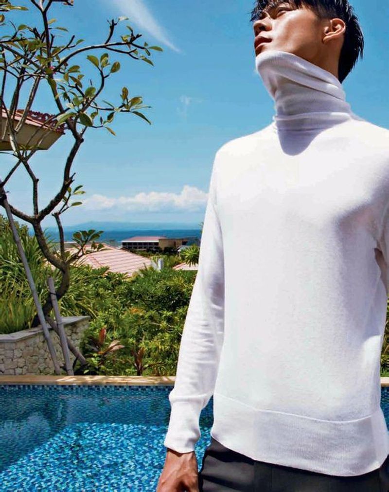 Shining Holiday for Men's Joker Magazine (Various Editorials)
