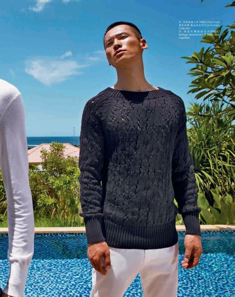 Shining Holiday for Men's Joker Magazine (Various Editorials)