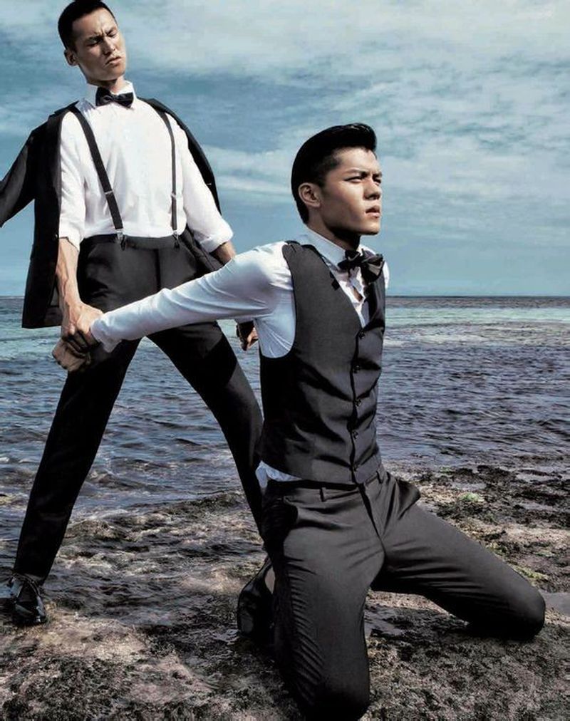 Shining Holiday for Men's Joker Magazine (Various Editorials)