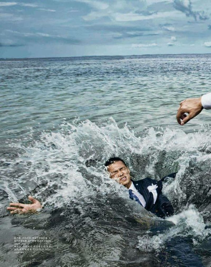 Shining Holiday for Men's Joker Magazine (Various Editorials)