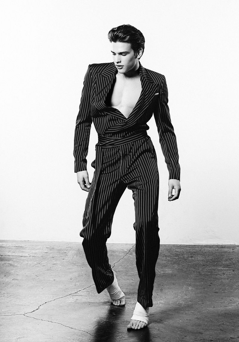 SIMON THE DANCER (CLIENT Magazine)