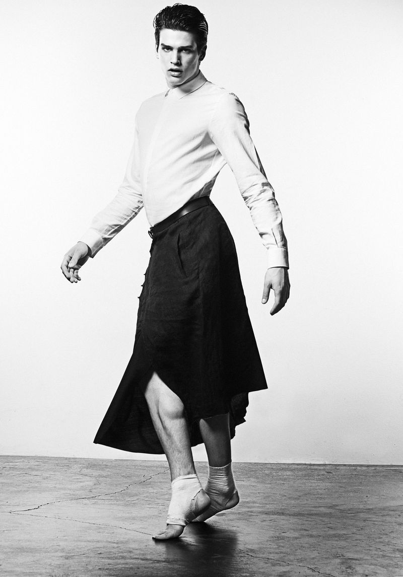 SIMON THE DANCER (CLIENT Magazine)