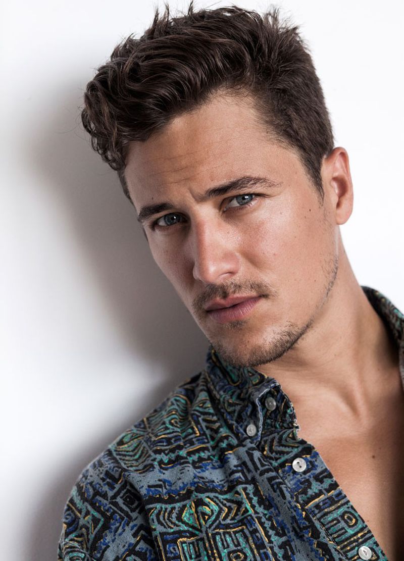 Jeremy Santucci by Greg Vaughan (Test Shoot)