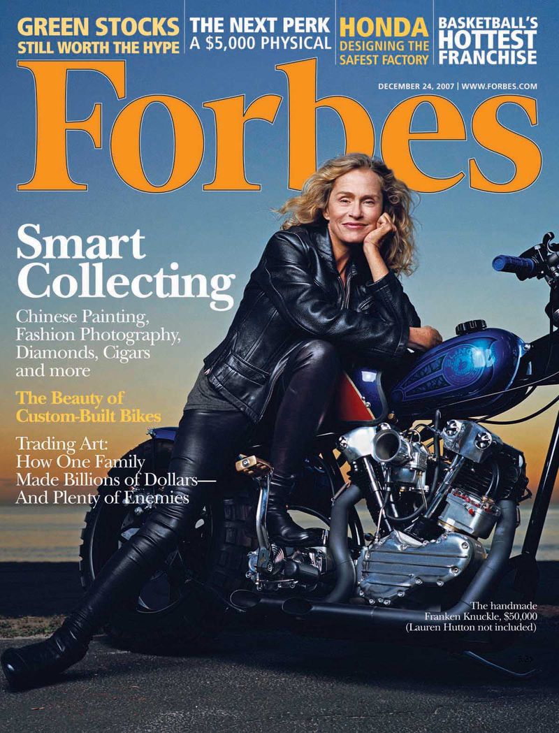 Forbes Magazine December 2007 Cover (Forbes Magazine)