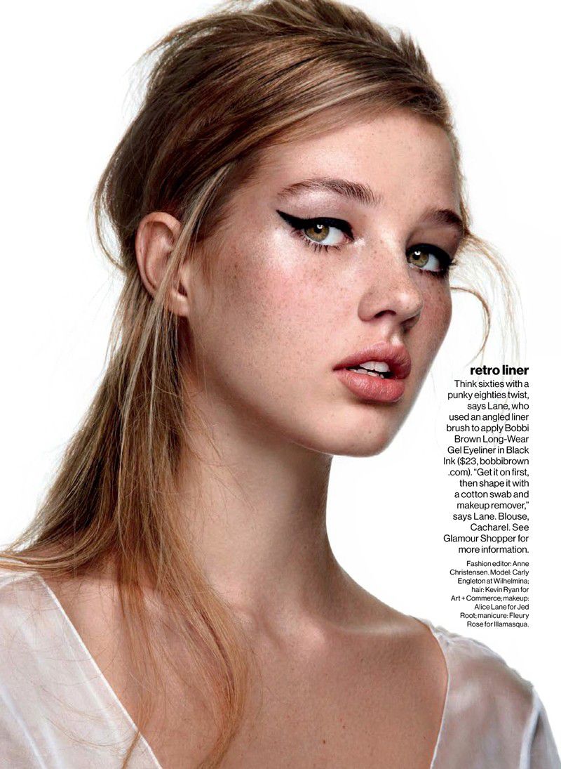 Wake Up Your Makeup (Glamour Magazine U.S.)