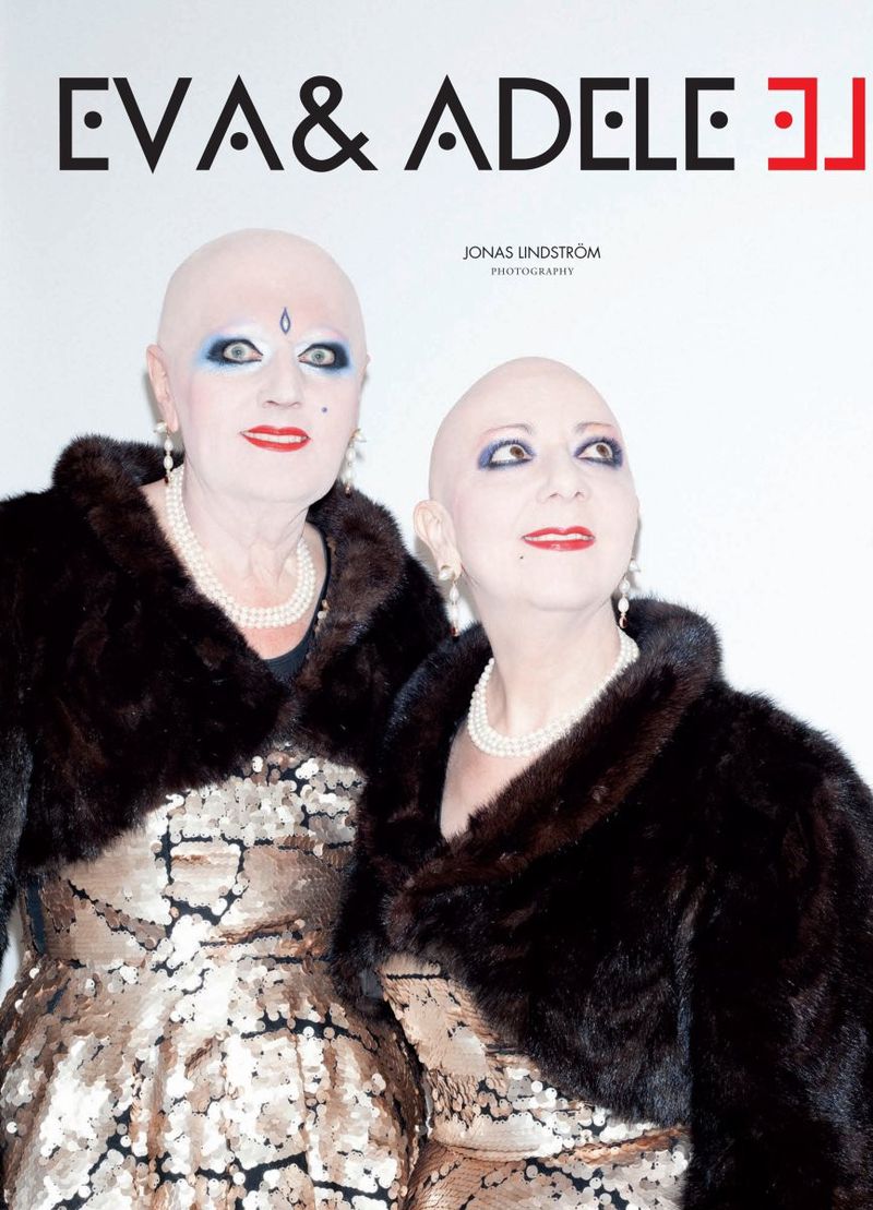 Eva & Adele for Candy #7 (Candy Magazine)