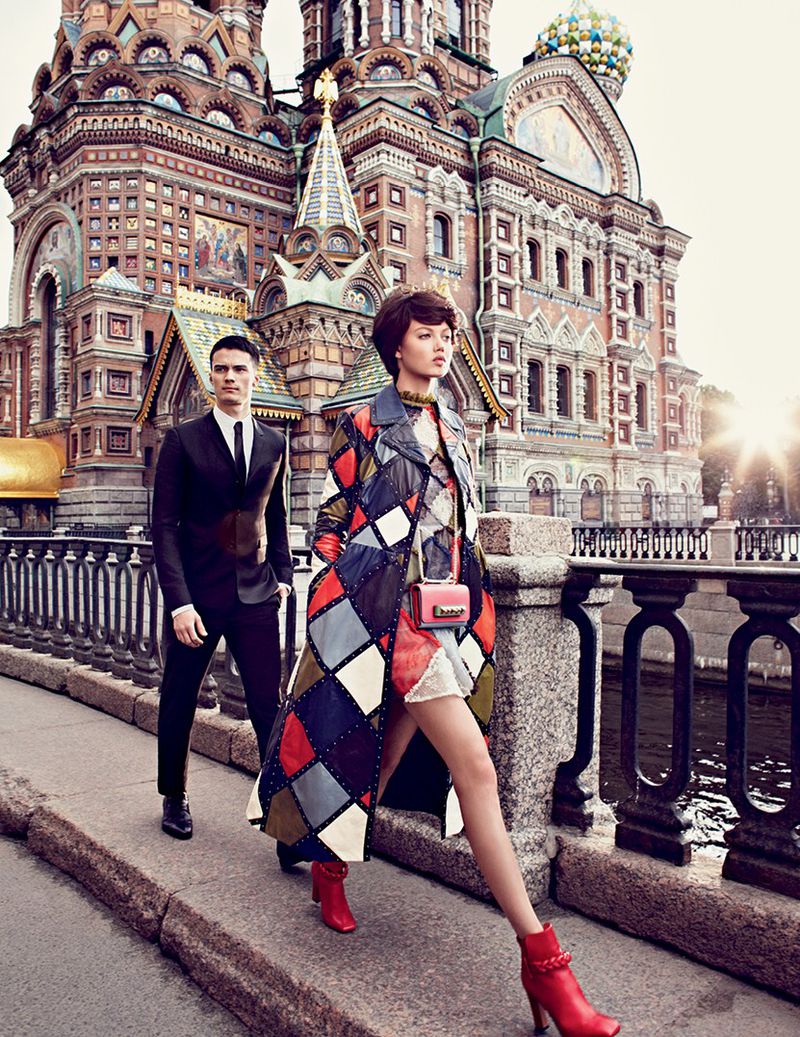 Russian Style (Vogue Russia)