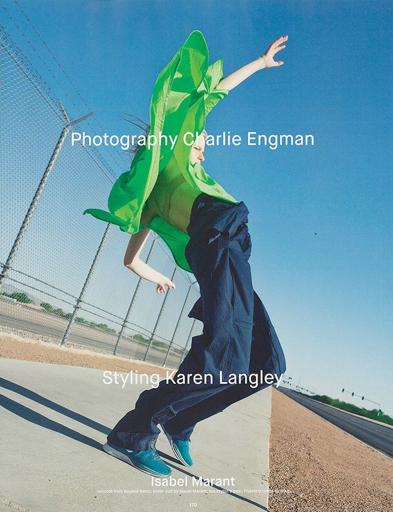 Photography Charlie Engmann (Dazed Magazine)