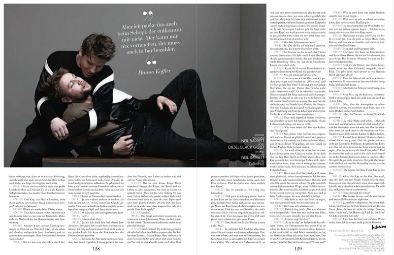 Max Riemelt & Hanno Koffler (Interview Germany)