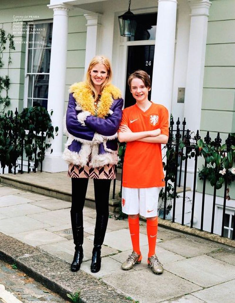 Super Lara (Vogue Netherlands)