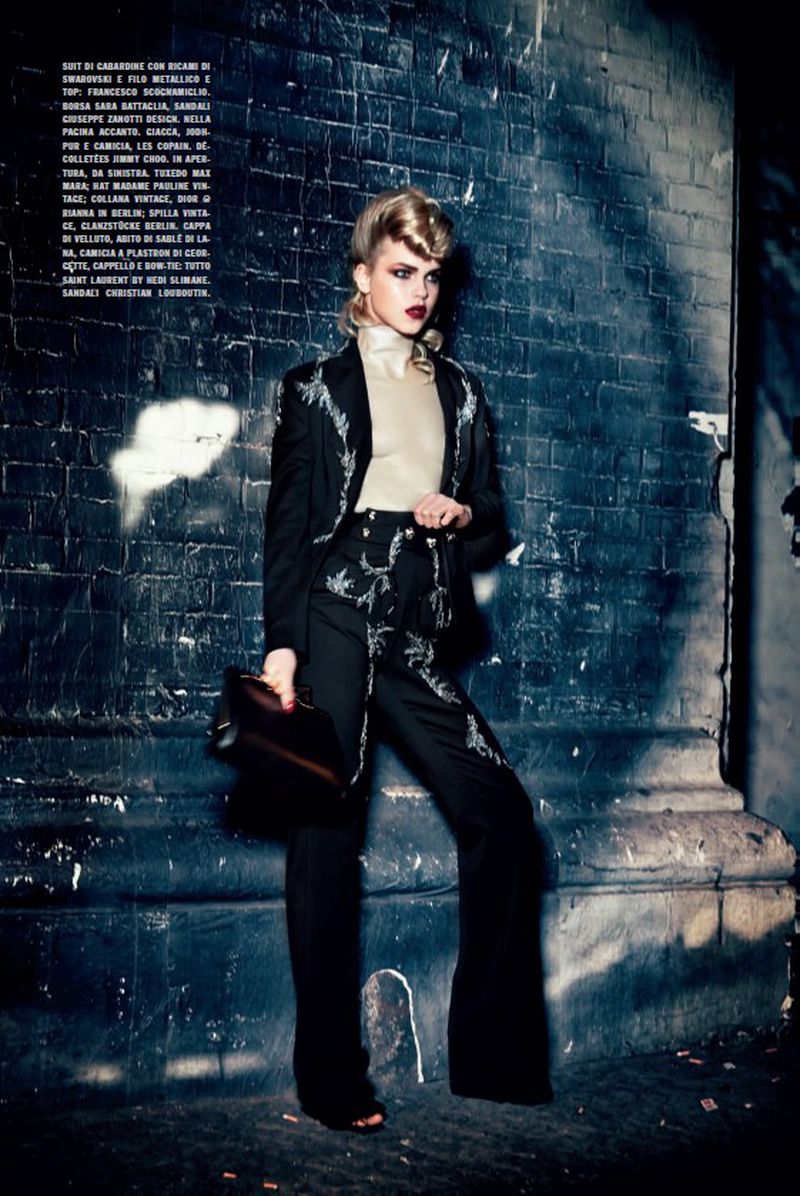 An Unconventional Mood (Vogue Italia)