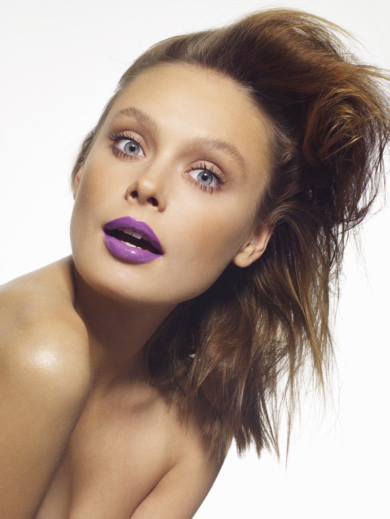 Dramatic Lips (Velvet Magazine)