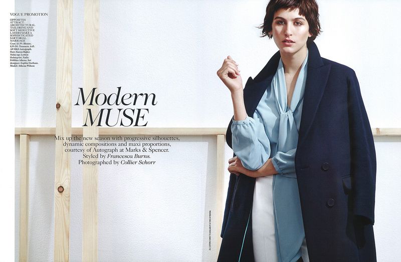 Modern Muse (British Vogue)