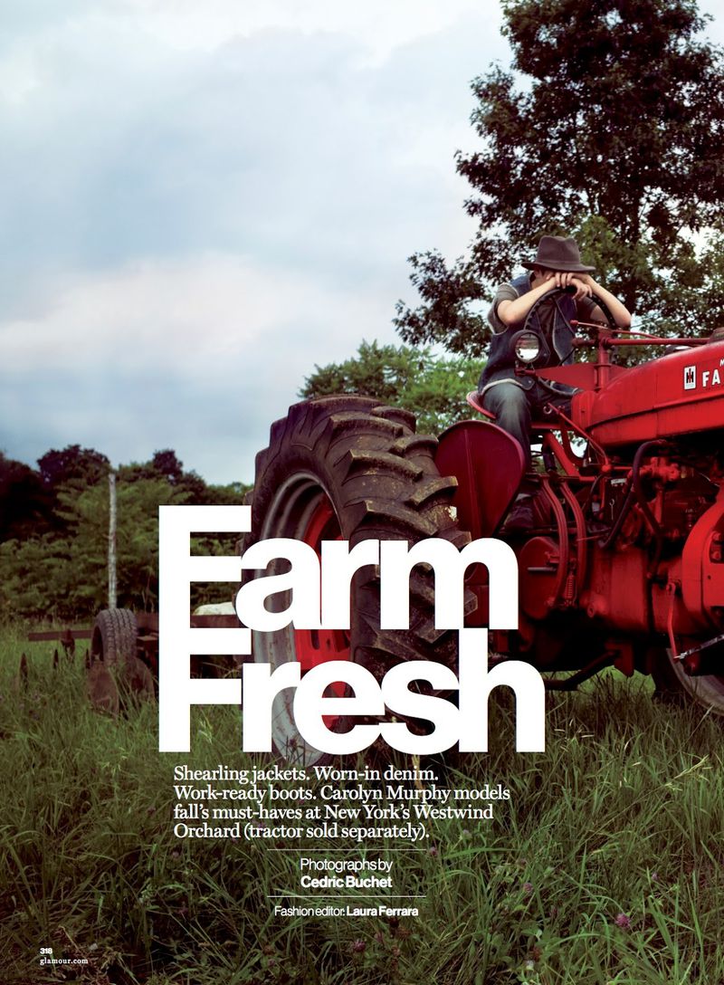 Farm Fresh (Glamour Magazine U.S.)