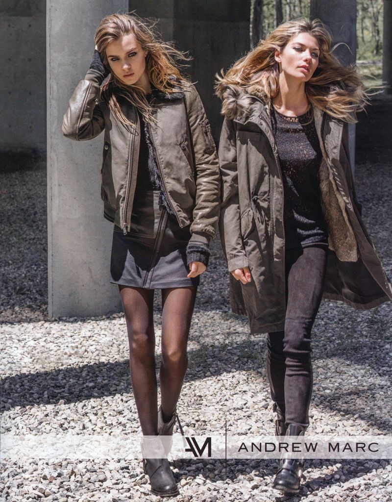 Andrew Marc F/W 14 (Andrew Marc)