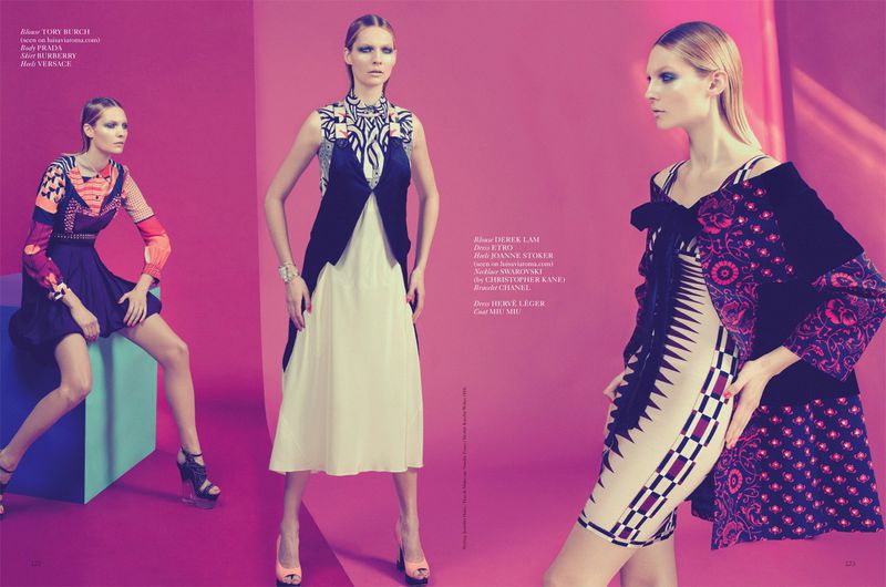 Karolin Wolter for Quality Mag (Various Editorials)