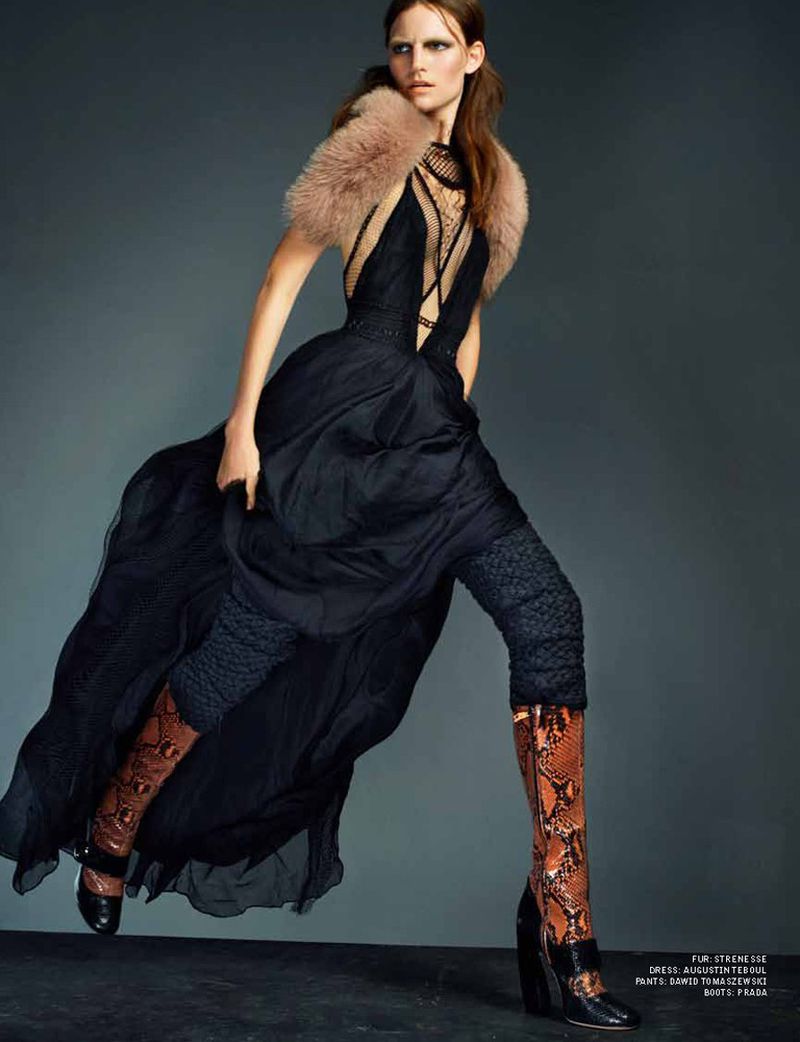 Hirschy Hirschfelder for Push it Magazine (Various Editorials)